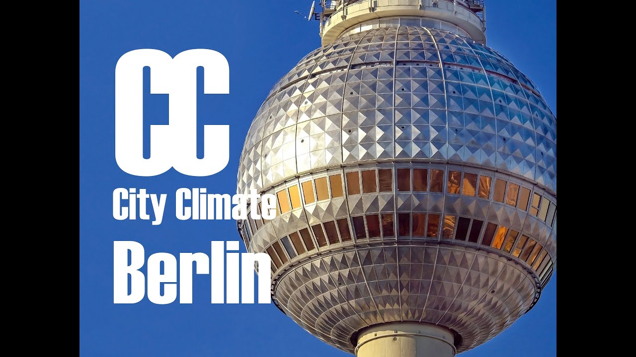 The Climate Of Berlin (Germany) || Warmest Year (2019) - YouTube