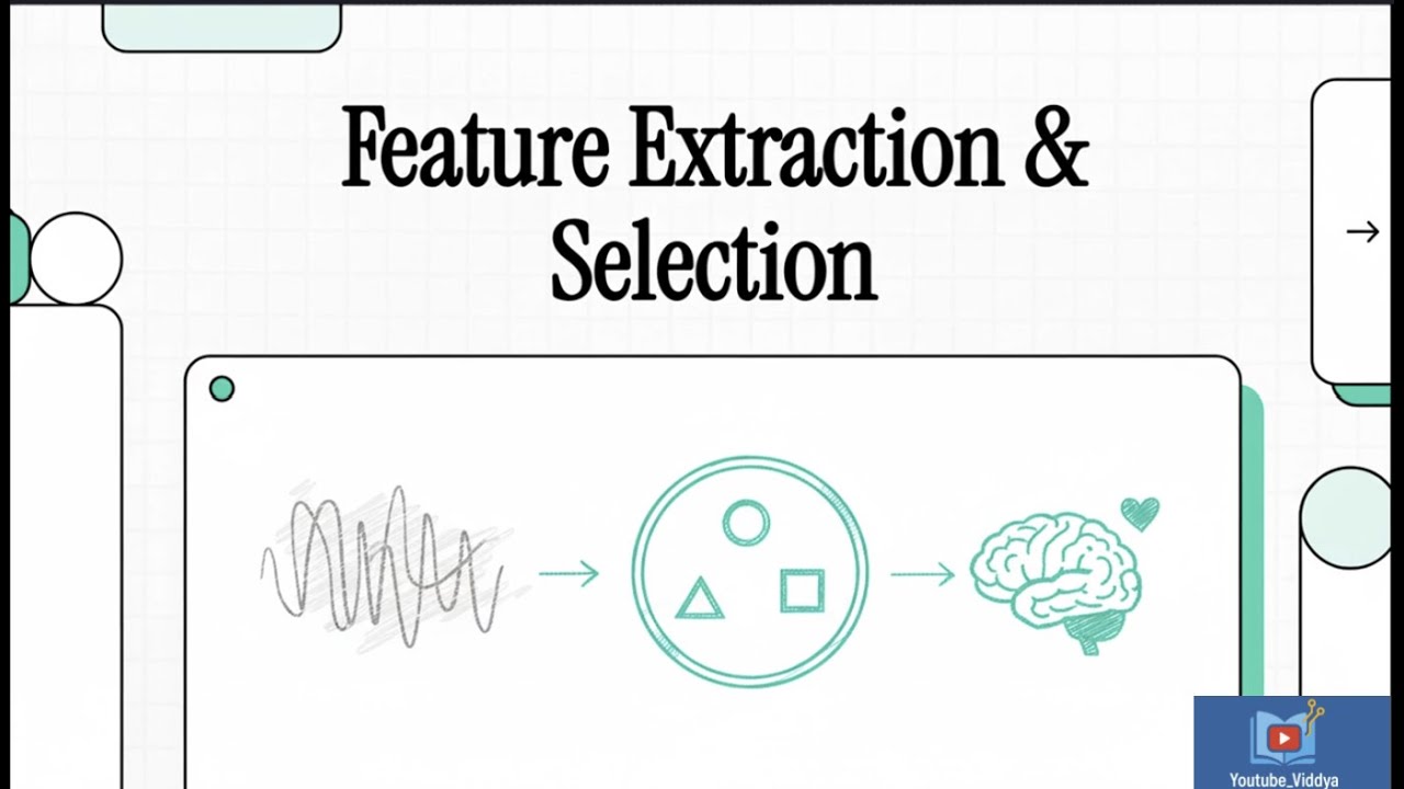 Feature Extraction and Selection - YouTube