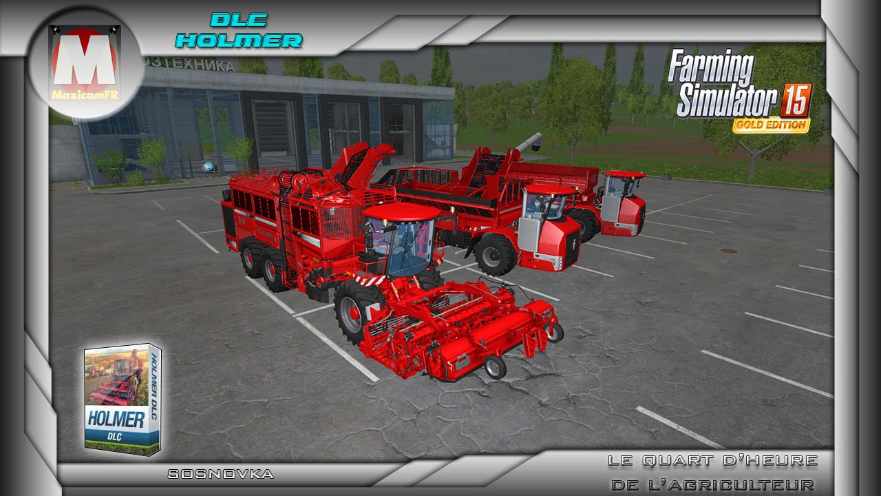 DLC Holmer | Farming Simulator 15 [HD/FR] - YouTube