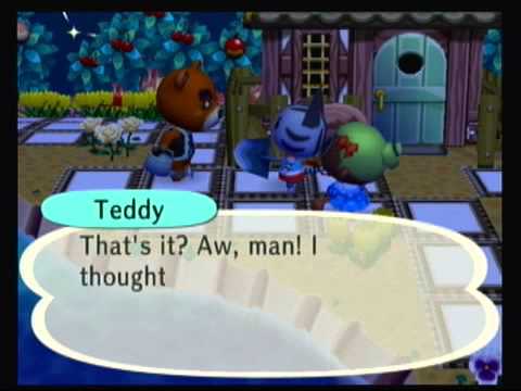 Animal Crossing City Folk - Lolly and Teddy - YouTube