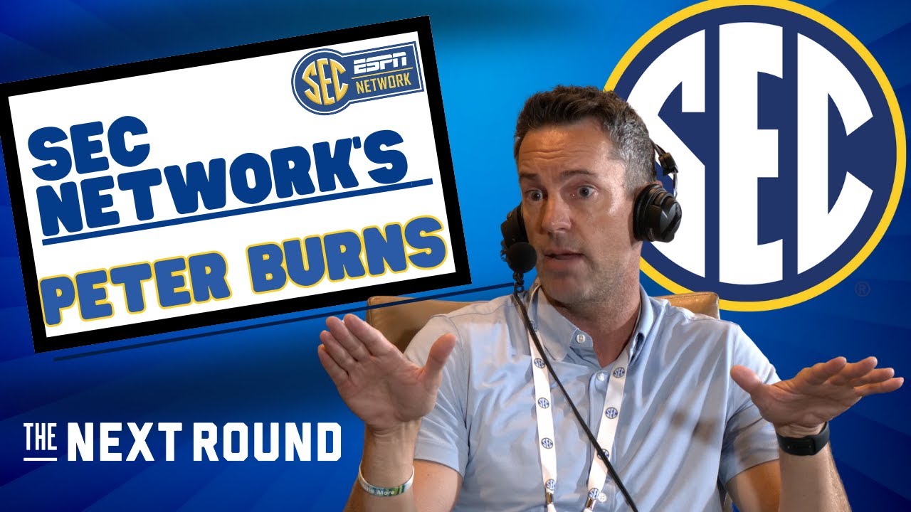 SEC Network's Peter Burns at SEC Media Days - YouTube