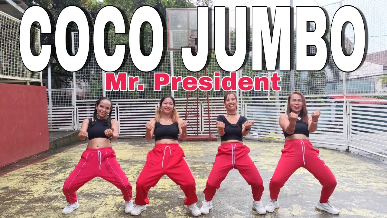 COCO JUMBO ( Dj BomBom Remix ) - Mr. President | Dance Fitness | Hyper ...