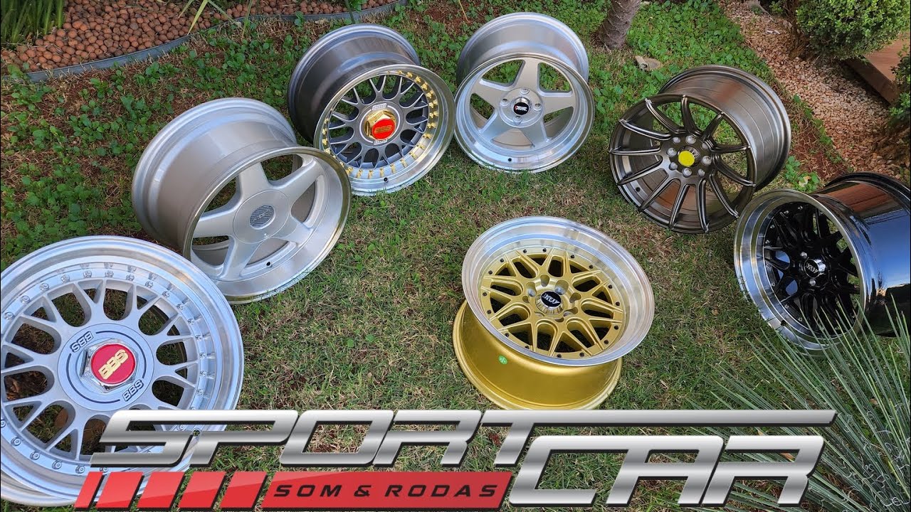 EXCLUSIVIDADES SPORT CAR - RODAS YKW WHEELS ARO 15 TALUDAS EUROLOOK ...