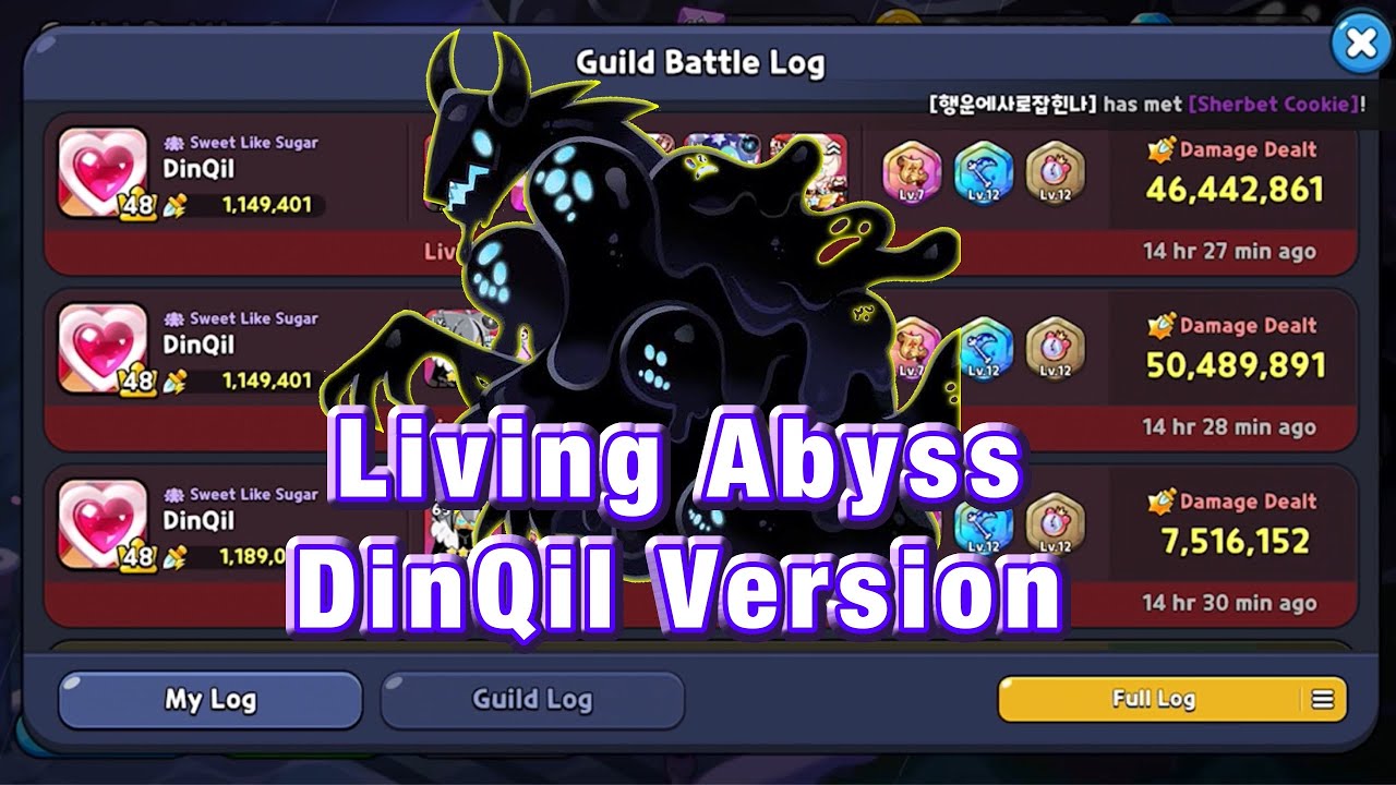 How I Play Living Abyss || Guild Battle || Cookie Run Kingdom - YouTube