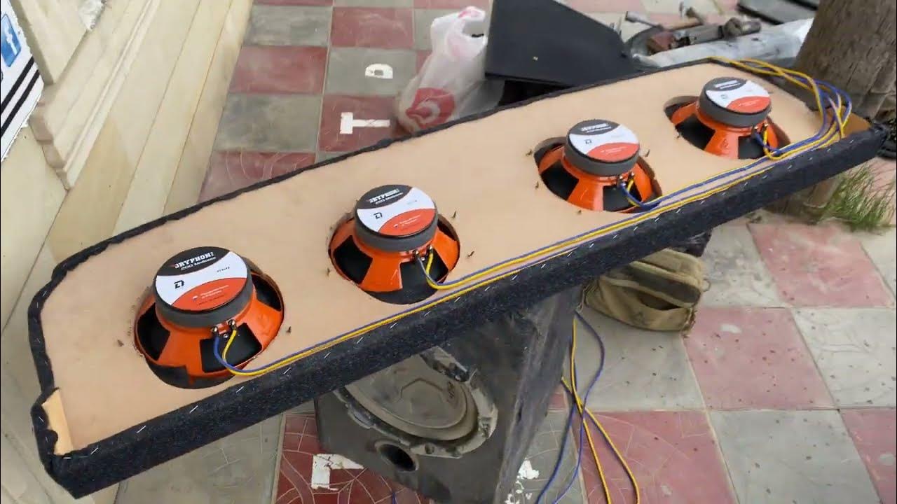 Бюджетный авто звук на ваз 2199 - YouTube