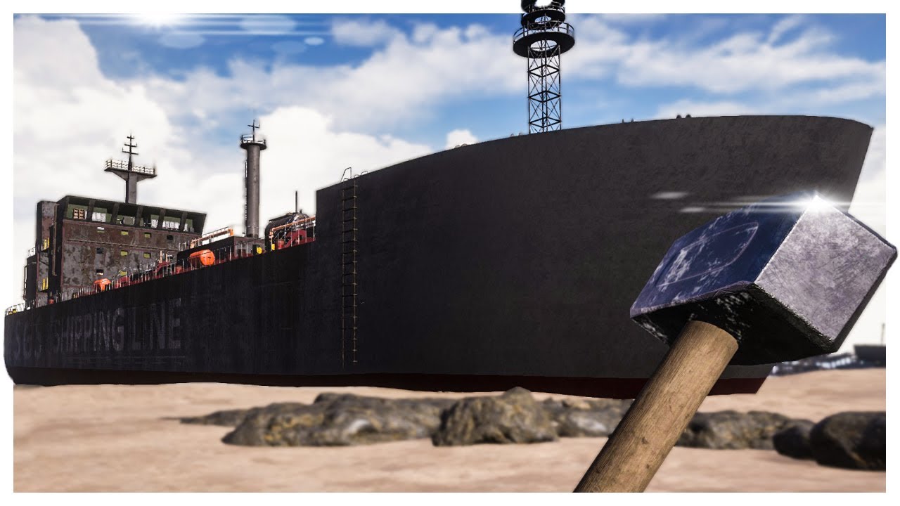 Finding Treasure on Abandoned Ships // Ship Graveyard Simulator ...