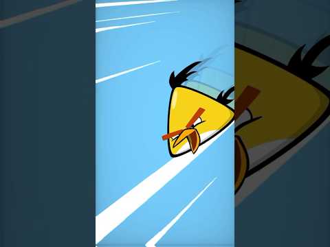 “Chuck’s Speedrun to Disaster” #angrybirds #shortvideo  #animation #gamingmemes #parody