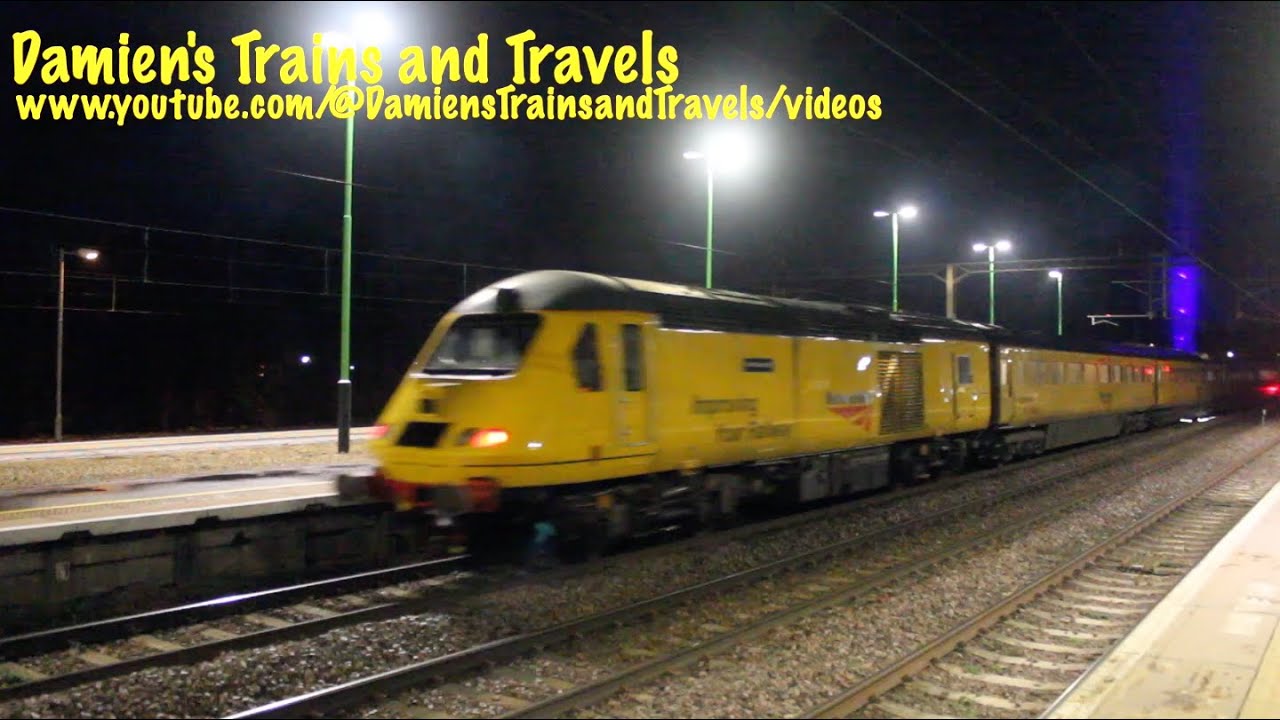 The New Measurement Train/The Flying Banana 43277 & 43013 at ...