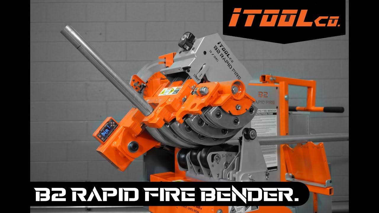 B2 Rapid Fire Bender June 2024 - YouTube