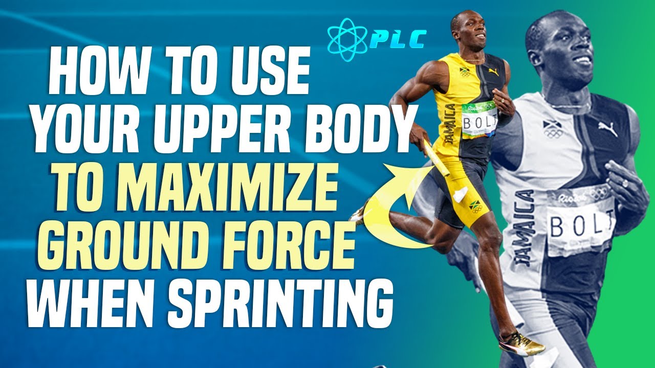 How To Run Faster By Using Your Upper Body To Maximize Ground Force # ...