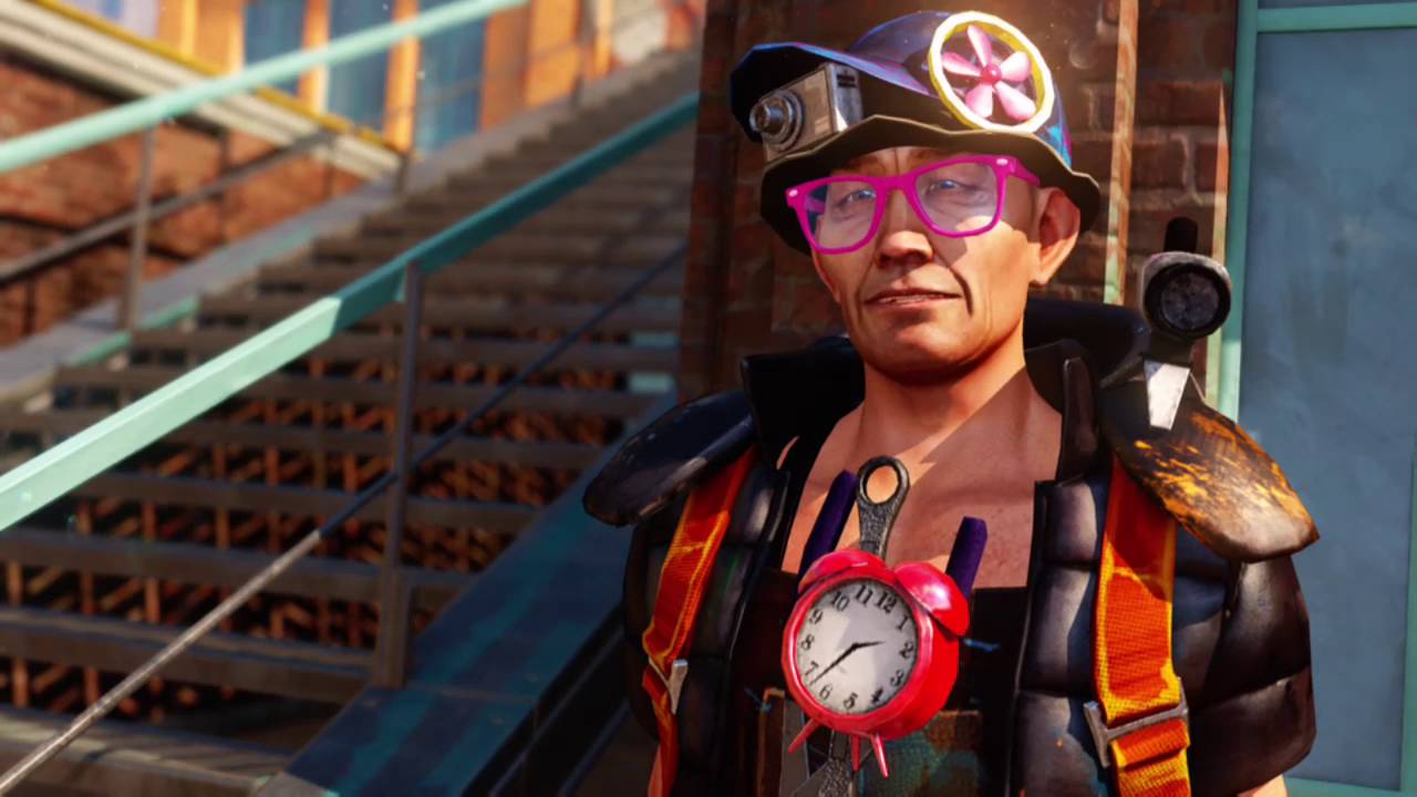 Sunset Overdrive Mod Componite Preface - YouTube