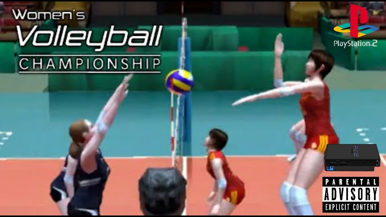 -PS2- WOMAN'S VOLLEYBALL CHAMPIONSHIP (Gameplay) #DaDrunkGamer # ...