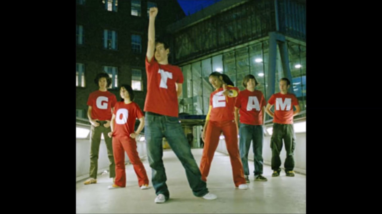 the go! team - live - 30 sep. 2004 - camden barfly, london - YouTube