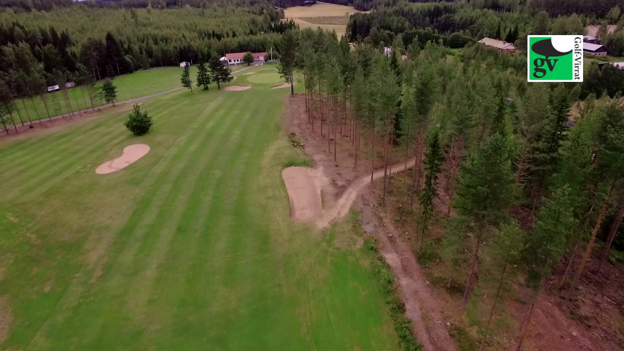 Golf Virrat - Väylä 9 - YouTube