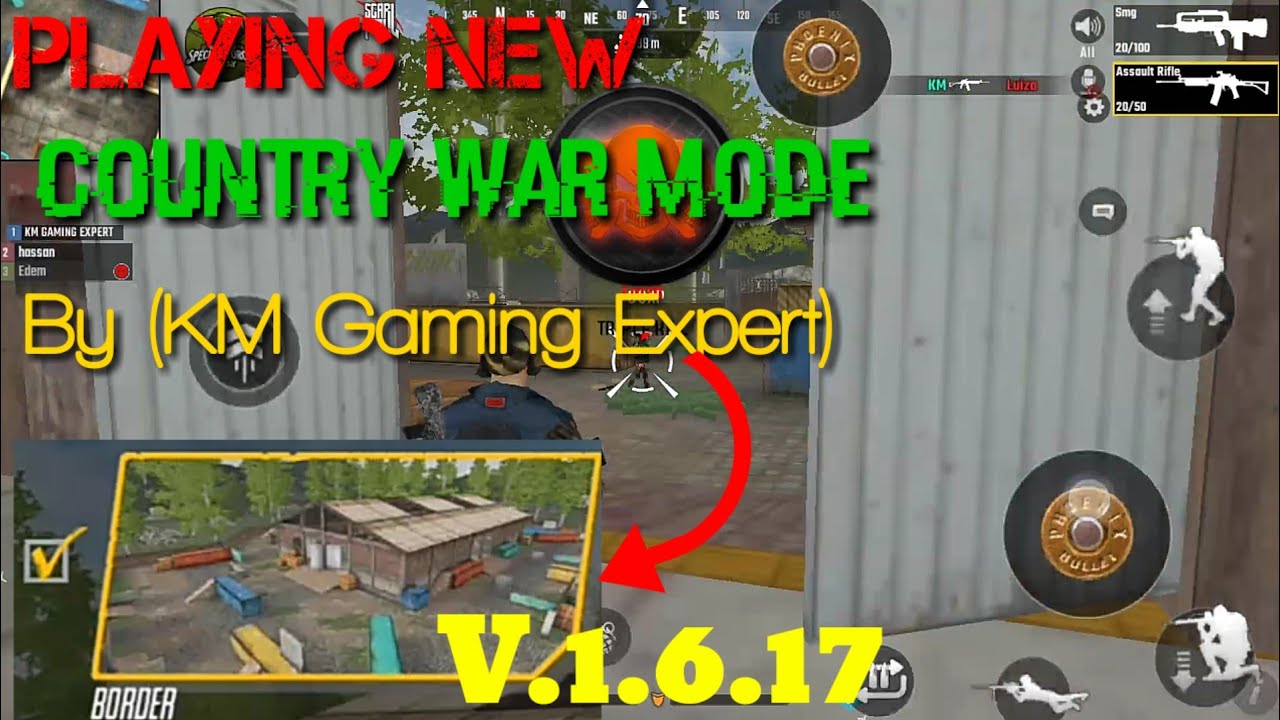 Scarfall Country War mode Gameplay - YouTube