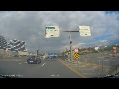 Ankara Fatih Sultan Mehmet Bulvarı İstanbul Yolu