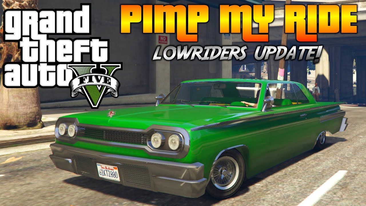 GTA 5 - Pimp My Ride #160 | LOWRIDERS Voodoo Custom | Car Customization ...