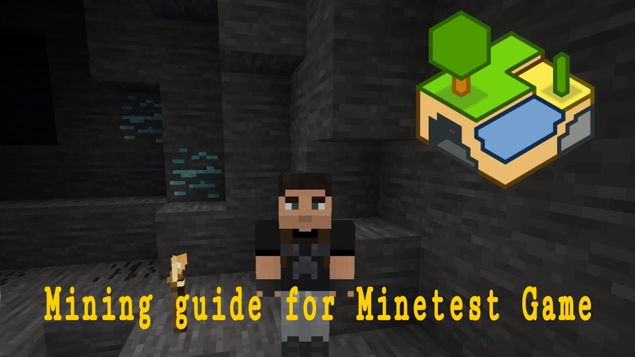 Minetest Game: Mining And Ore Guide - YouTube