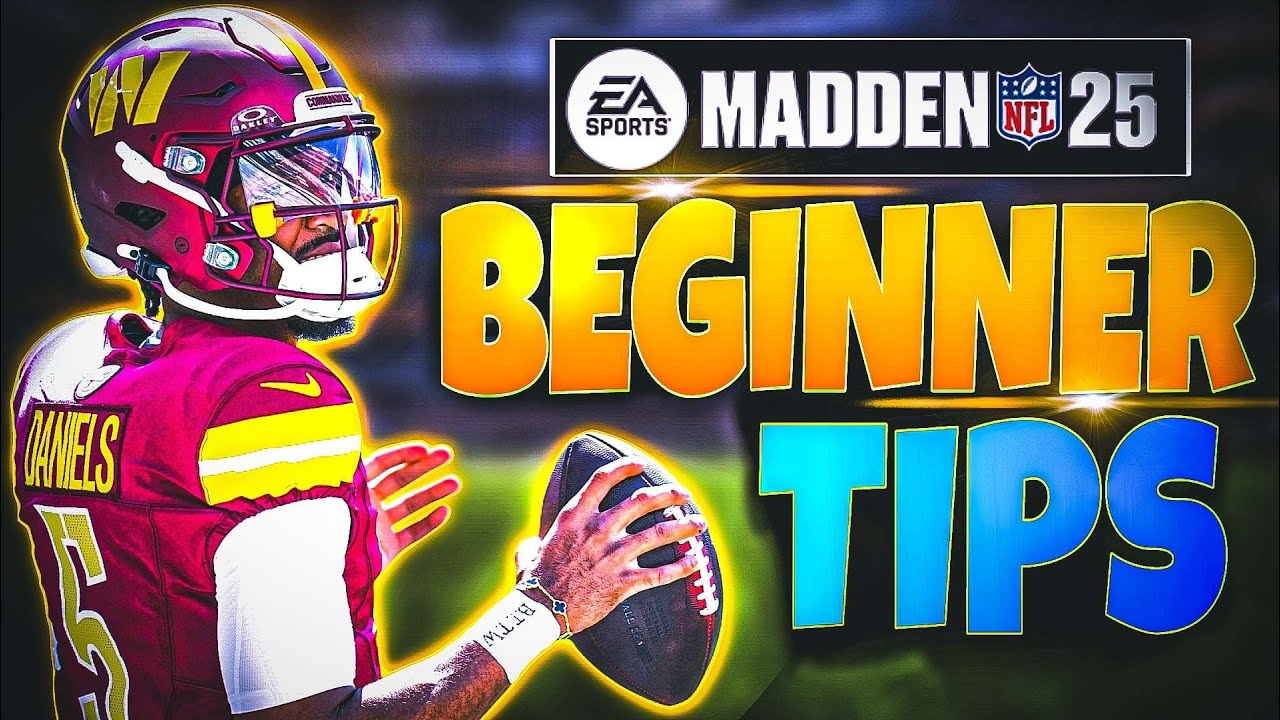 Madden 25 Beginner Tips: How to Play & Get Wins Now! - YouTube