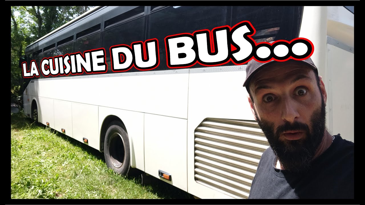 ARWAY EP07 Une belle cuisine dans le BUS Camping-car ! - YouTube