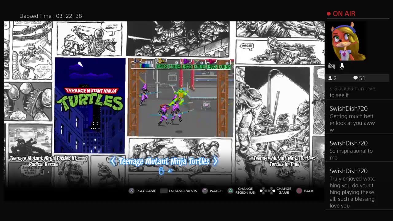 Teenage Mutant Ninja Tuesdays #3 - Exploring More Classics - YouTube