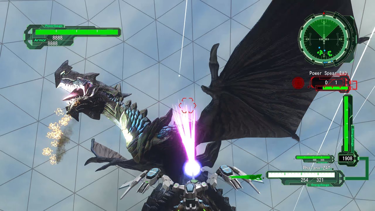 EDF 6 DLC 2 M 20 LV F-3 Siren's Call - 2x Wing Diver Inferno - Earth ...