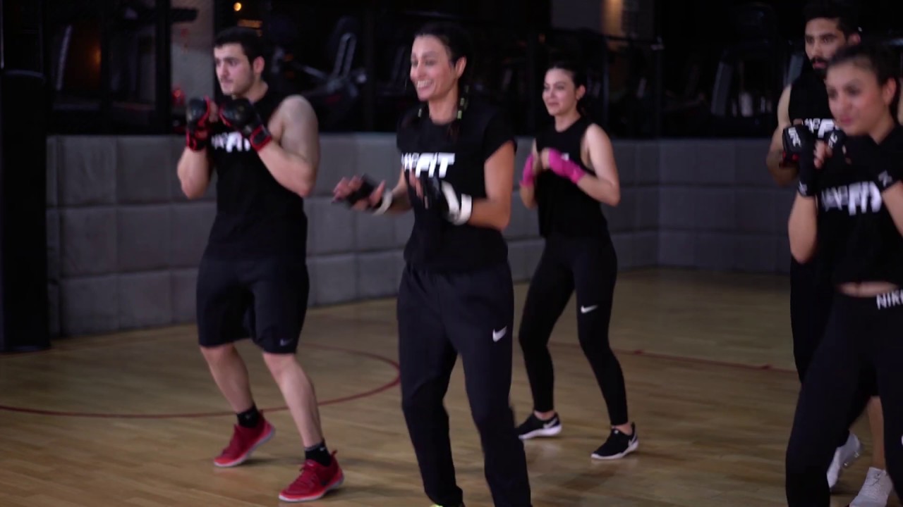 Fit attack / Cardio boxing workout 👊🏻👊🏻💪🏻 - YouTube