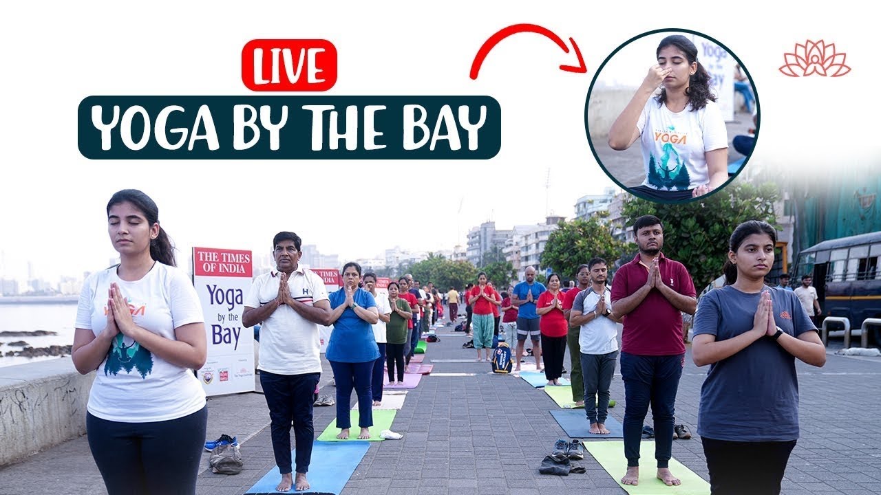 Yoga By The Bay Live | The Yoga Institute - YouTube