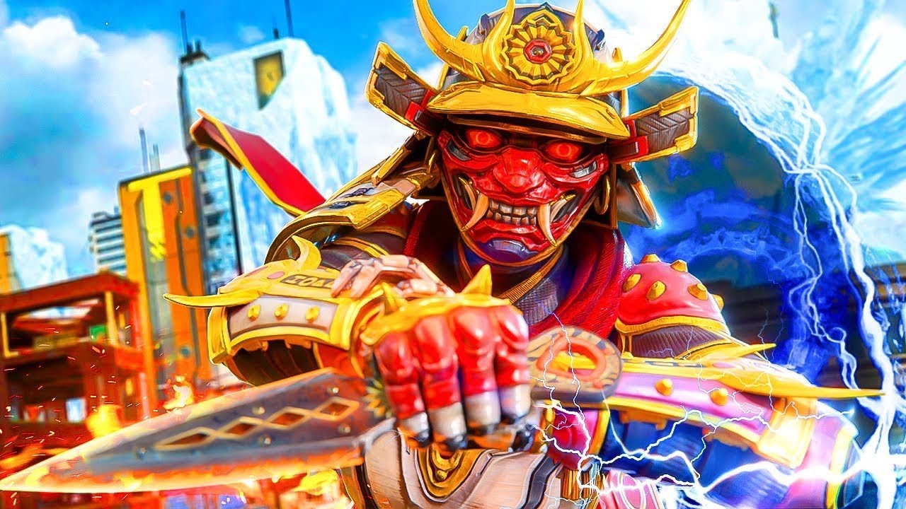 When a controller movement Wraith main unlocks her New Heirloom - YouTube