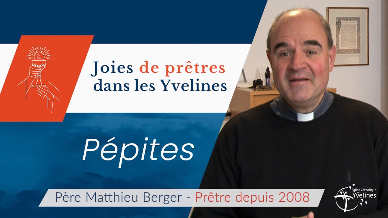 Joie de la rencontre au delà du parvis ou du presbytère - Matthieu Berger, prêtre depuis 2008 ...