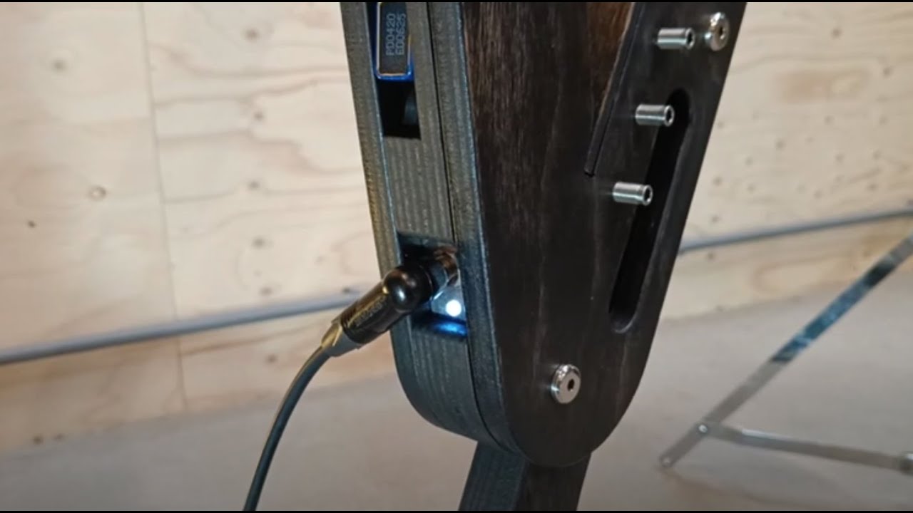 Harp-E Basics: the Electronics - YouTube