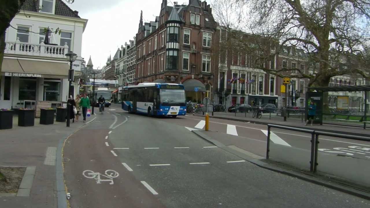 Buses, Segways and bikes in Utrecht - Bussen, segways en fietsen - YouTube