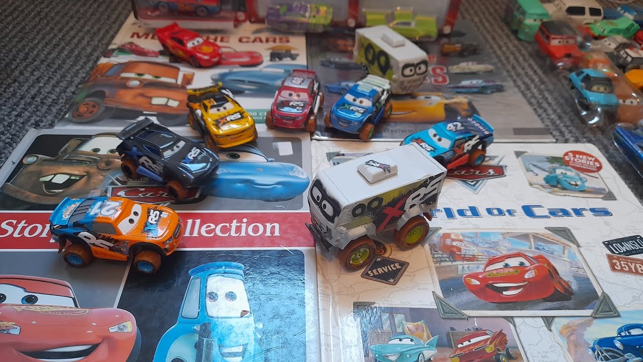 disney cars Arvy Deluxe Mud Racing diecast 2018 #disneycars # ...