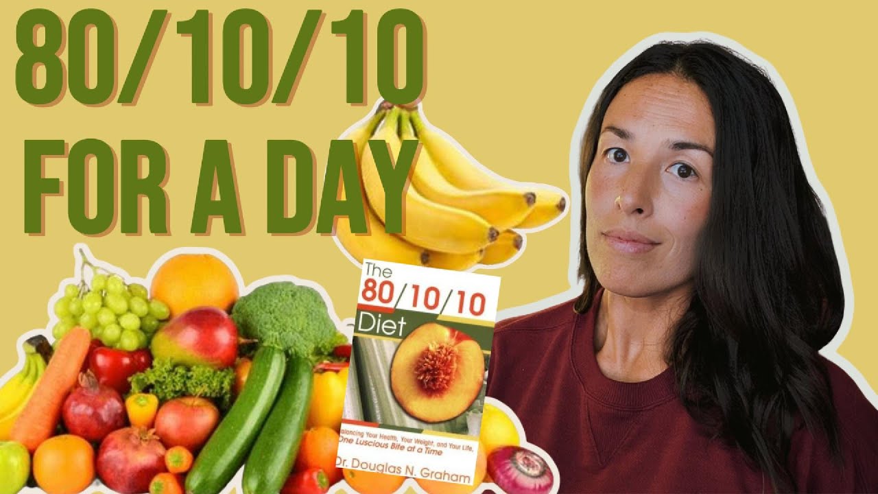 I Tried 80/10/10 Fruit Diet for a Day (Doug Graham Style) - YouTube