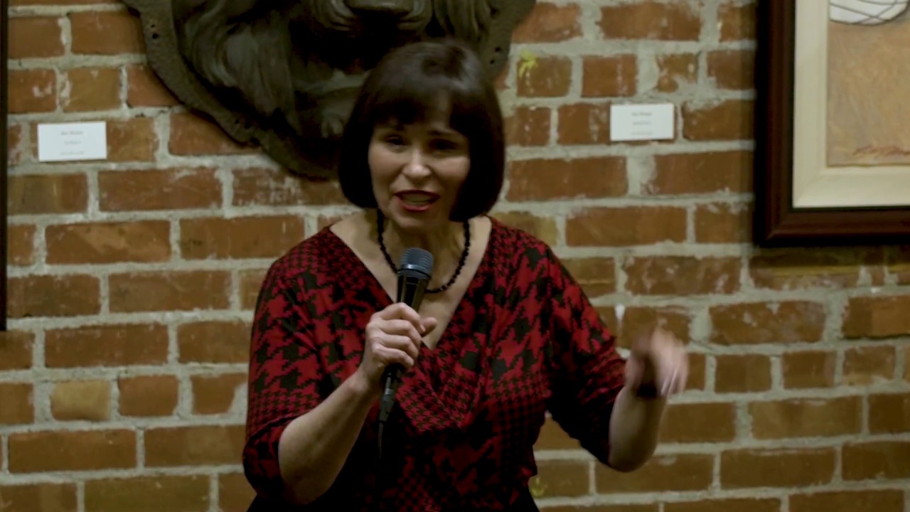 Cynthia Bythell - Blue Moon - Short - Cafe Leila - YouTube