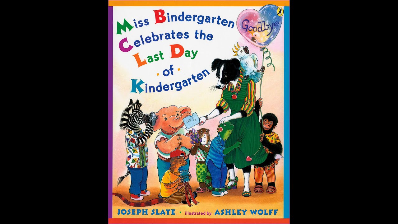 Miss Bindergarten Celebrates the Last Day of Kindergarten! - YouTube