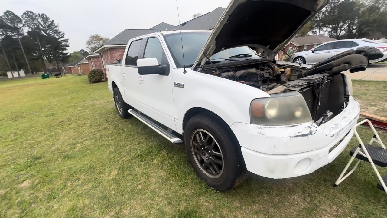 08 F150 Power Steering Pump Replacement - YouTube