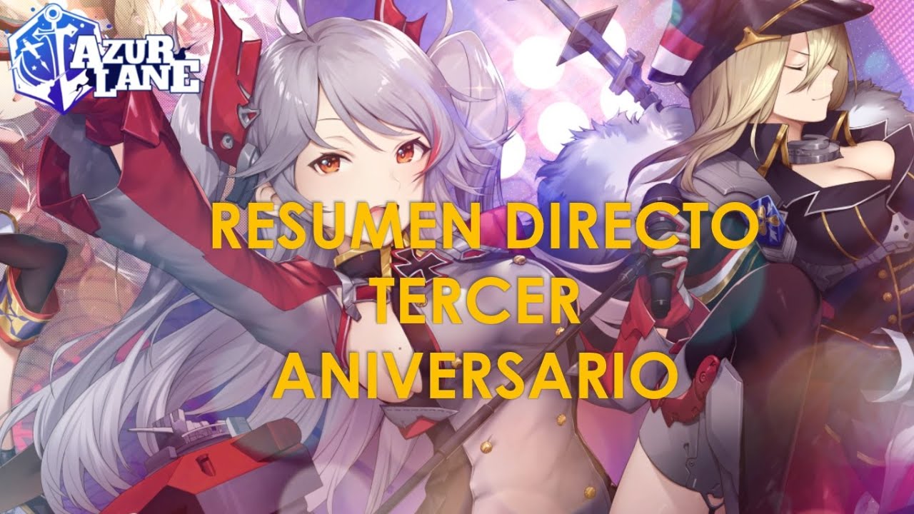 Azur Lane. Resumen del directo de aniversario: Fusou META, Rerun de ...