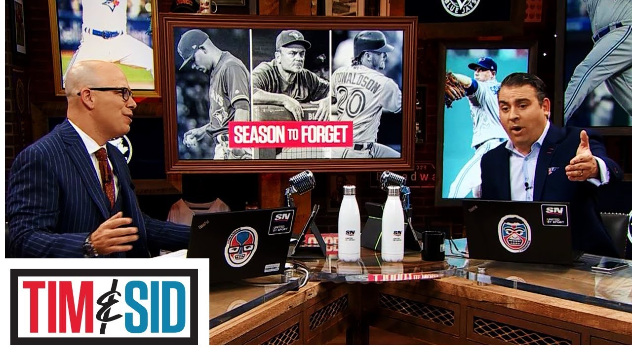 Where Did The Blue Jays Go Wrong This Season? | Tim & Sid - YouTube