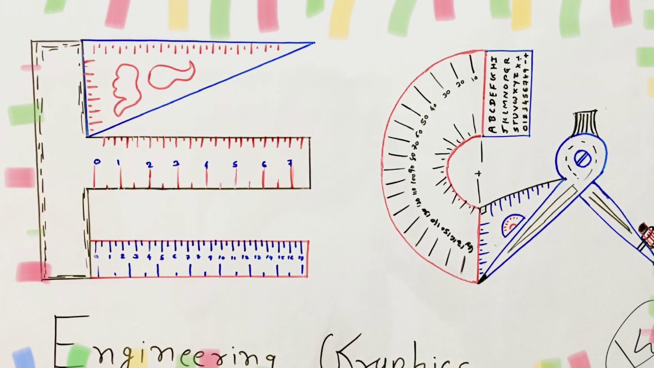 chapter-7.6 lines | examples | GTU | Engineering Graphics and Design ...