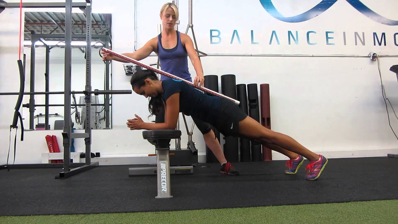 Bench Plank - YouTube
