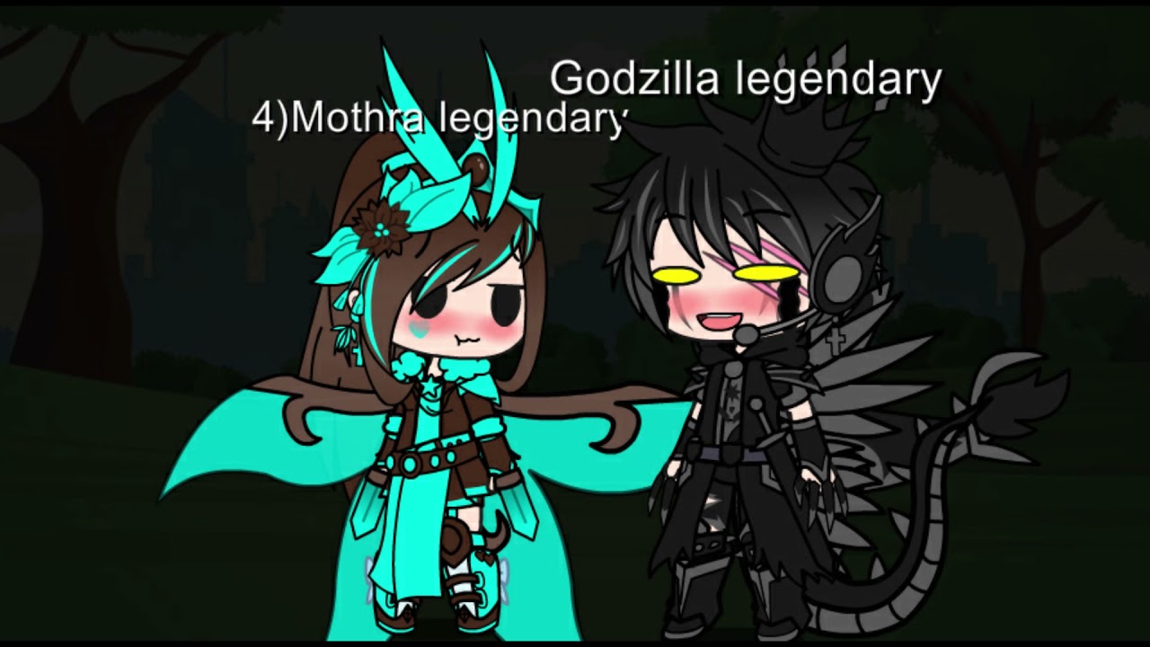 Godzilla x mothra UWU - YouTube