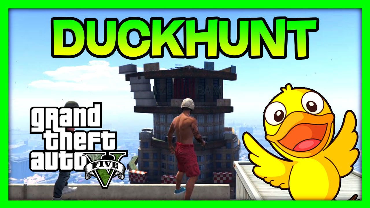 Gta5 duck hunt V2 - YouTube