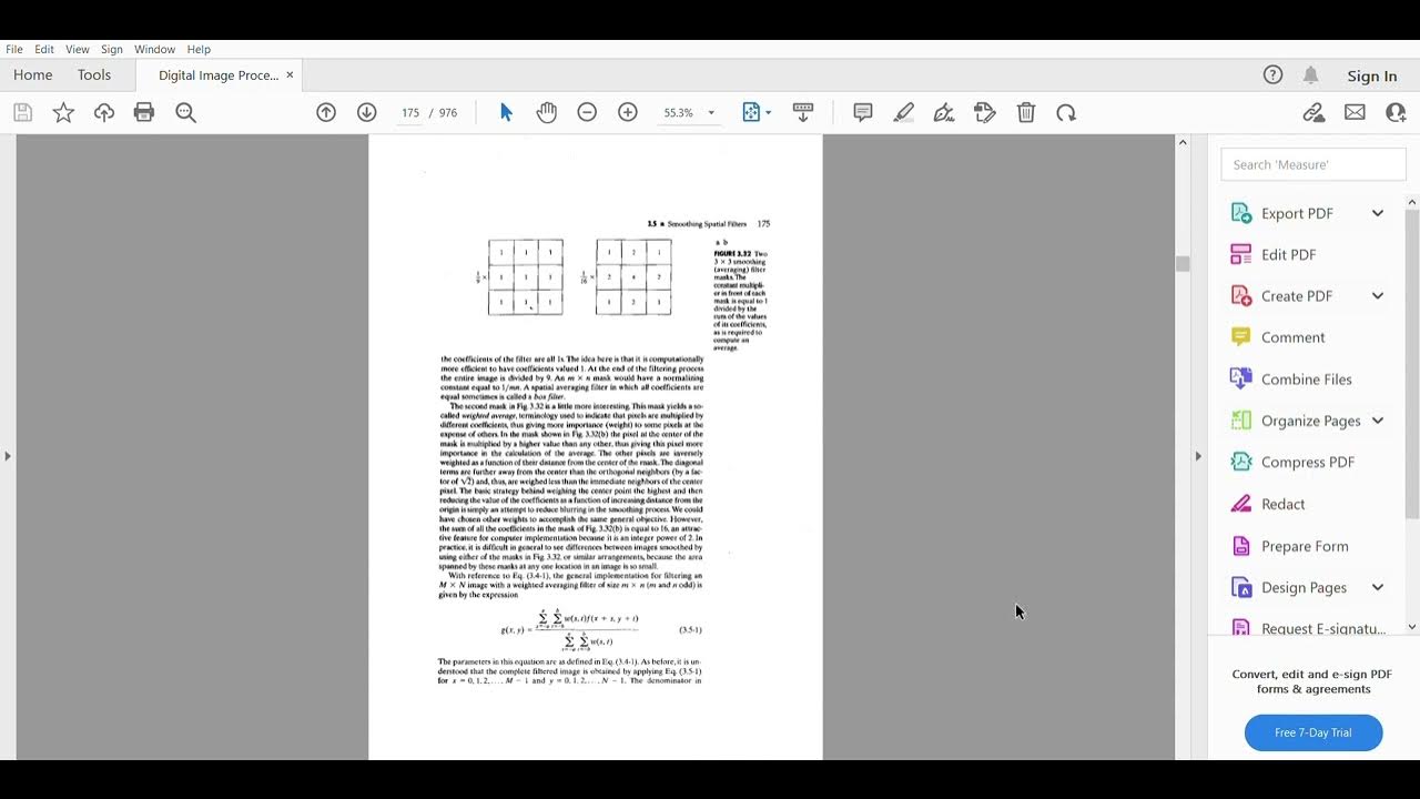 Digital Image Processing | Smoothening spatial filter| Averaging filter|KTU|BTECH|MTECH|ECE|CSE ...
