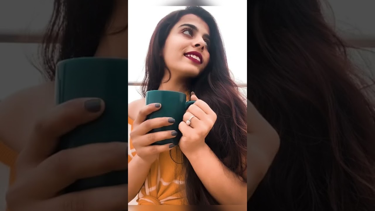 Poses With Coffee Cup🥰/How To Pose For Instagram/Poses Fir Girls#shorts ...