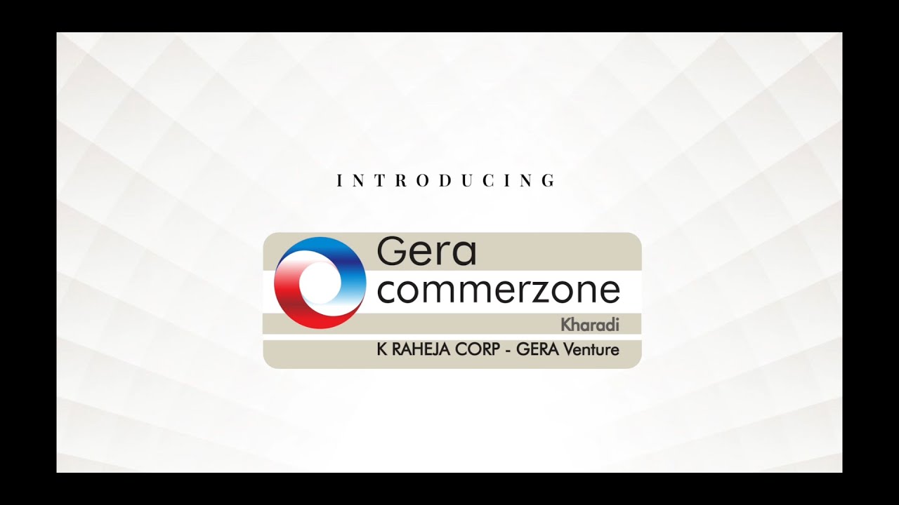 Gera Commerzone, Kharadi, Pune: A premier office destination! - YouTube