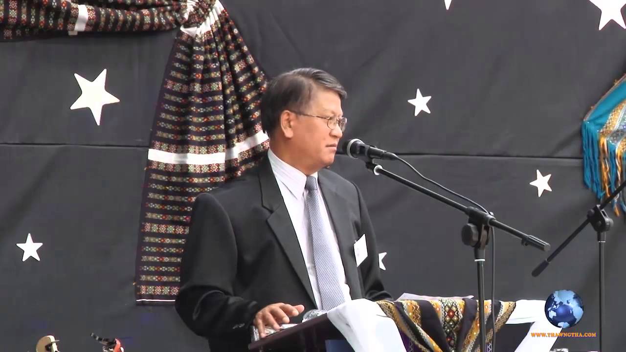 Rev. Dr. Dennis Shu Maung Thawngtha - Khrih ah Pumkhat Sinak Donkhantu ...