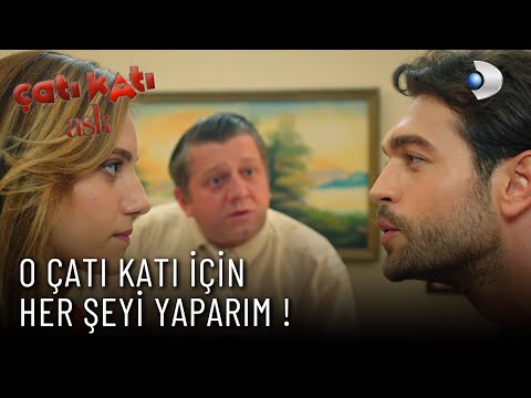 O Çatı Katı İçin Her Şeyi Yaparım - Çatı Katı Aşk - 1.Bölüm