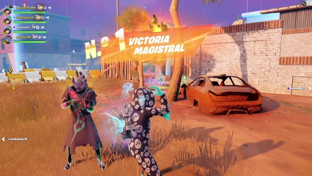 "All-Hallow's Steve" Skin Gameplay - Squads Victory Royale - Fortnite ...