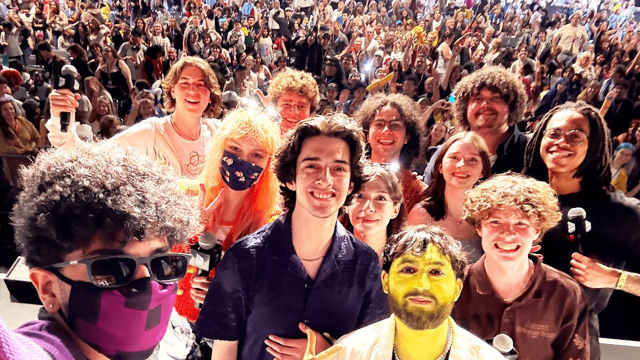 Lifesteal SMP IRL Vidcon Panel - YouTube